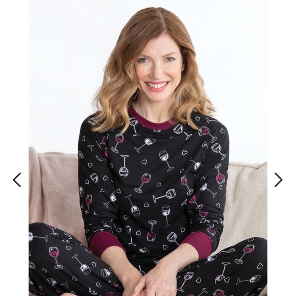 Pajamagram | Intimates & Sleepwear | Pajamagram Wine Glass Pajamas ...